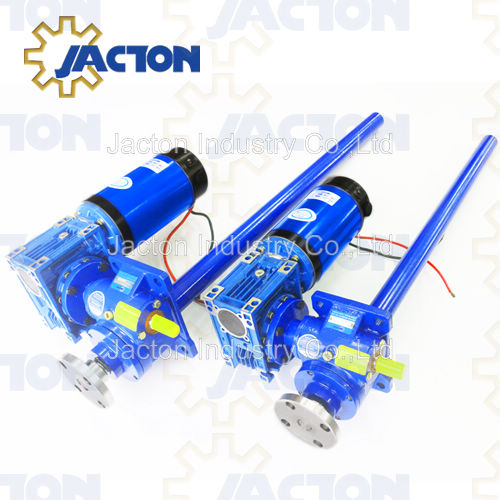 12v Electric Screw Jack 2.5 Ton with RV Worm Gearbox from China ...
