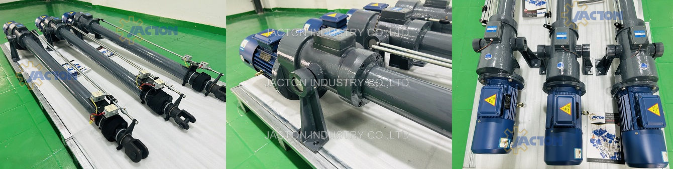 Inline Electric Linear Actuators 700kgf from China manufacturer ...