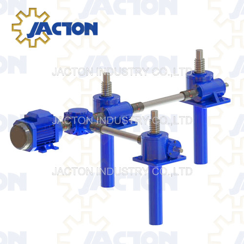 Synchronization Three Screw Jack Lifting Systems from China ...