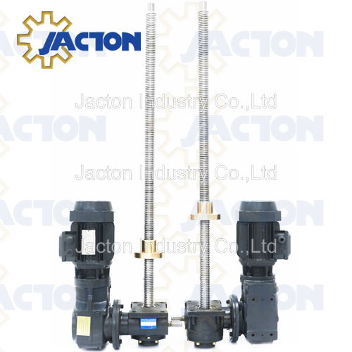 Electric Traveling Nut Screw Jacks 5 Ton from China manufacturer ...