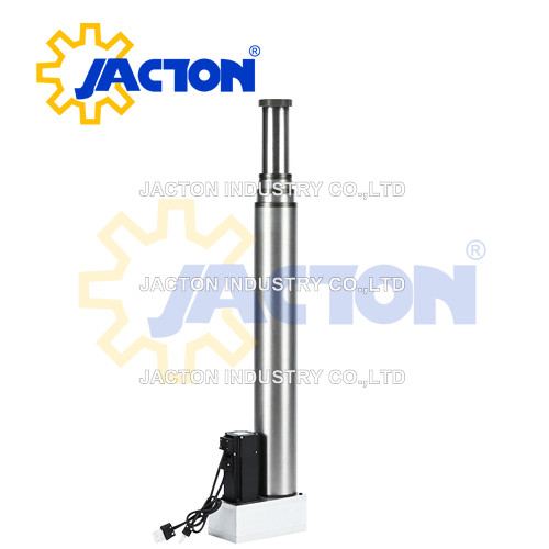 Multi-Stage Telescopic Electric Cylinder | Servo Electric Linear ...