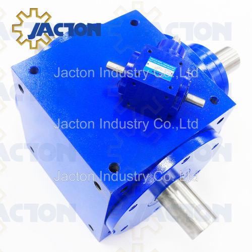 Compact Right Angle Bevel Gearbox JTP280 from China manufacturer ...