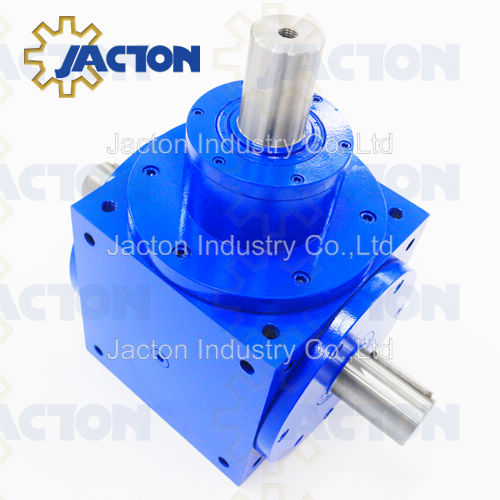 Compact Right Angle Bevel Gearbox JTP240 from China manufacturer ...