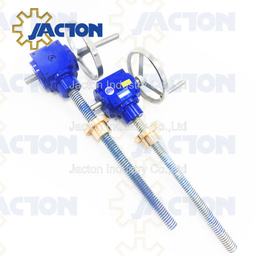 100kg Hand Crank Quick Lifting Jack from China manufacturer - Screw ...