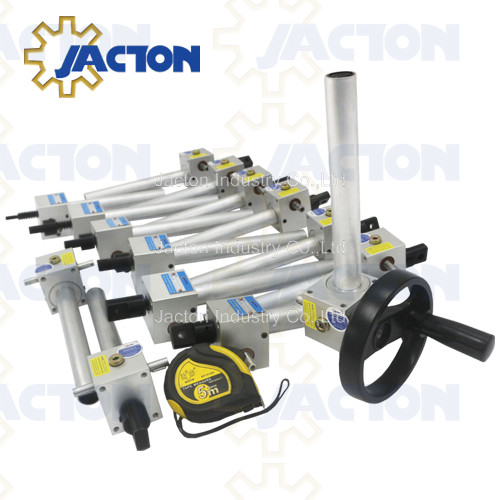 2.5kN Mini Hand Wheel Screw Jack from China manufacturer - Screw Jacks ...