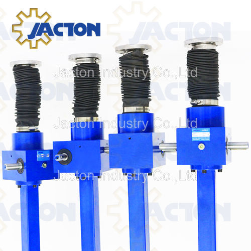 10 kN Cubic Ball Screw Jack from China manufacturer - Screw Jacks and ...