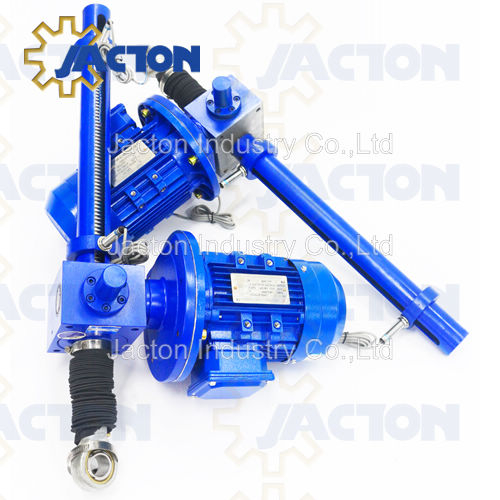 Electrically Industrial Worm Motorized Screw Jack 2.5 Ton from China ...