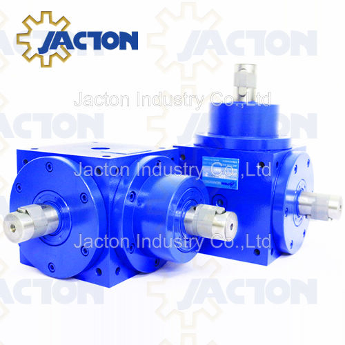Compact Right Angle Bevel Gearbox JTP90 from China manufacturer - Screw ...