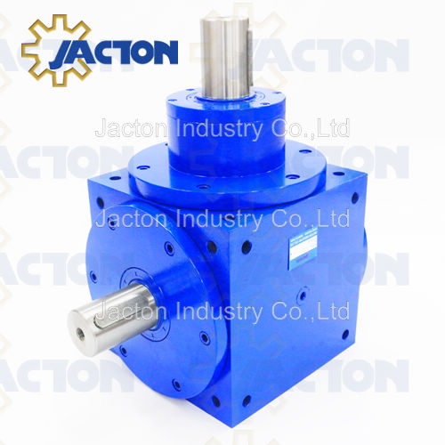 Compact Right Angle Bevel Gearbox JTP240 from China manufacturer ...