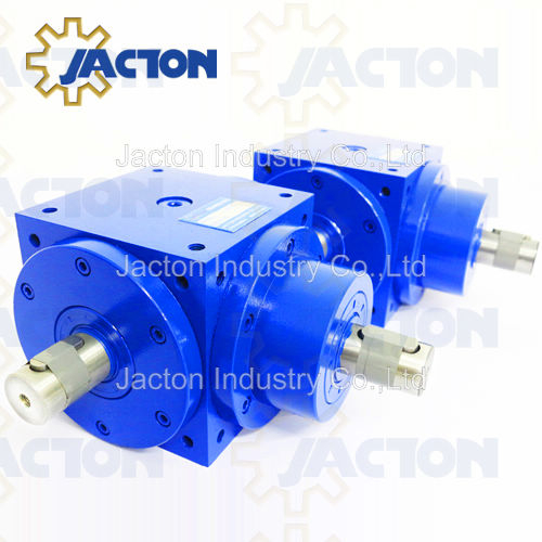 Compact Right Angle Bevel Gearbox JTP170 from China manufacturer ...