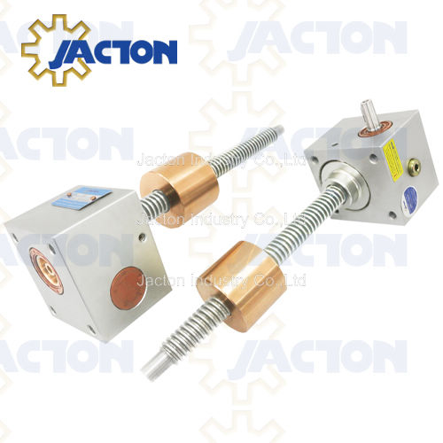 5 KN Miniature Hand Crank Worm Gear Screw Jack from China manufacturer ...