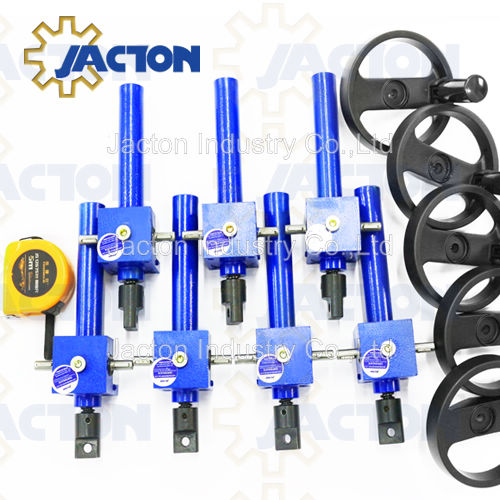 Hand Wheel Mini Compact Screw Jack 2.5kN from China manufacturer ...