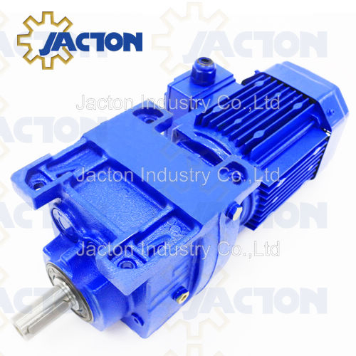 R67 RF67 Inline Helical Gearboxes RX67 RXF67 Single Stage Helical Gear ...