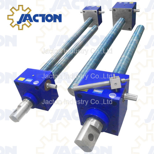 500 kN Cubic Machine Screw Jack from China manufacturer - Screw Jacks ...