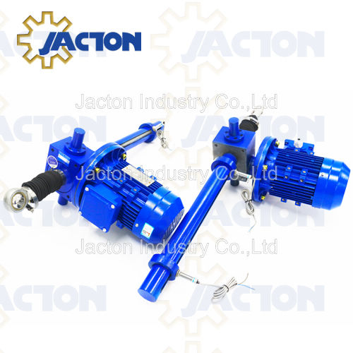 Electrically Industrial Worm Motorized Screw Jack 2.5 Ton from China ...