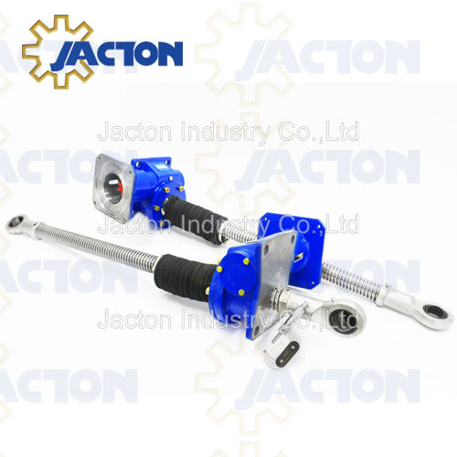 10 Tons Electrical Worm Gear Screw Lifting Mechanism from China ...