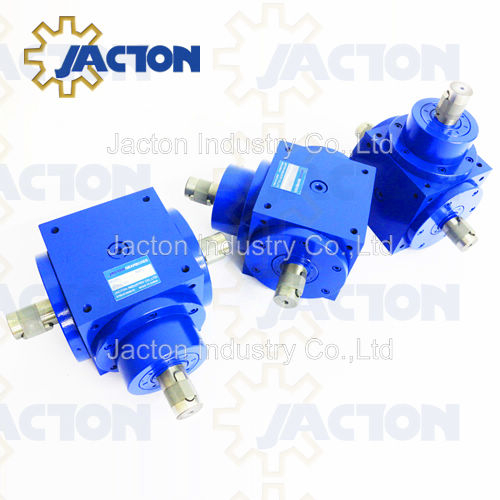 Compact Right Angle Bevel Gearbox JTP170 from China manufacturer ...