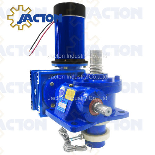 DC 24 Volt Electric Screw Jacks 100kN from China manufacturer - Screw ...