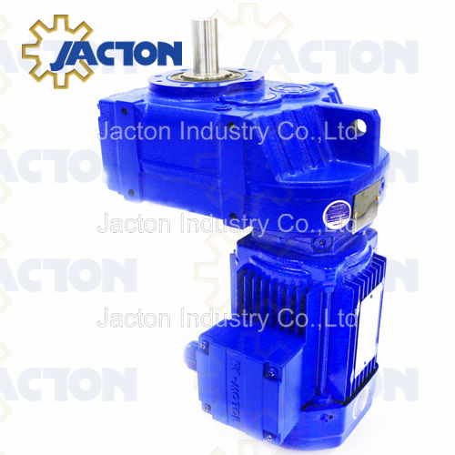 F77 FF77 Motorreductor FA77 FAF77 Rechte tandwielkast met parallelle as ...