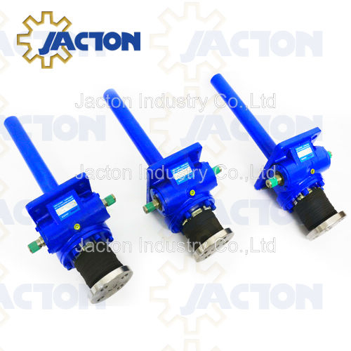 25 kN Worm Gear Screw Jack-Trapezoidal Screw Type from China ...