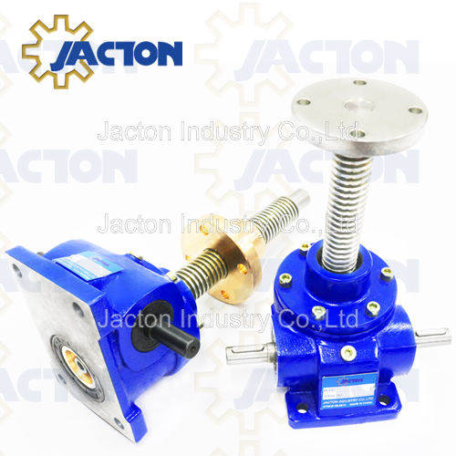 200 kN Worm Gear Screw Jack-Trapezoidal Screw Type from China ...