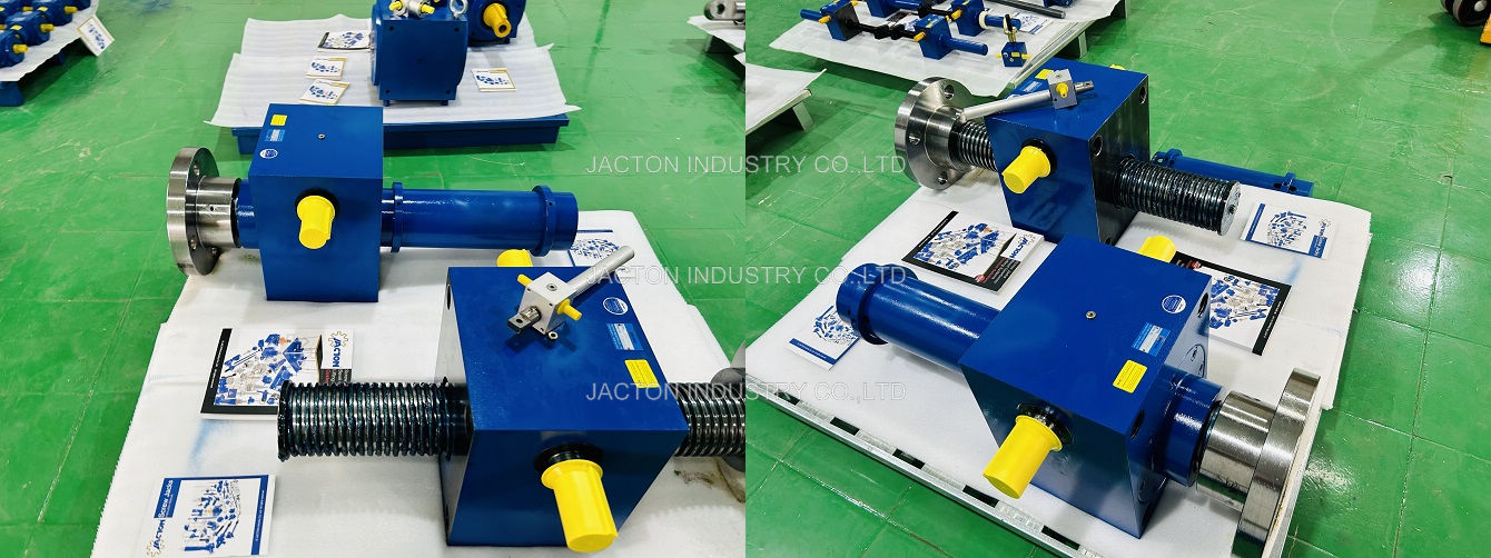 500 kN Cubic Machine Screw Jack from China manufacturer - Jacton ...