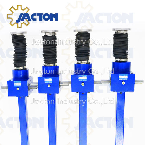 10 kN Cubic Ball Screw Jack from China manufacturer - Screw Jacks and ...