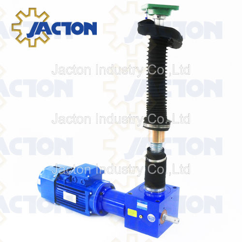 Electro-mechanical Screw Jacks with Flanged Traveling Nut 100kN from ...